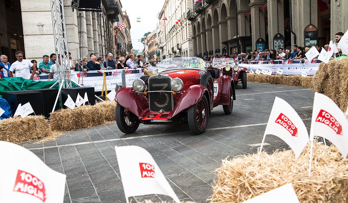 Mille Miglia 2022 Datum 1000 Miglia Coppa Delle Alpi 2022 1000 Miglia