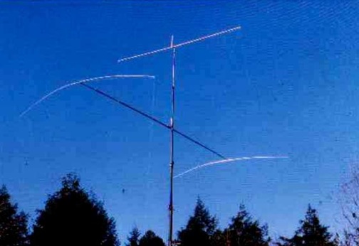 80 Meters 2 Element Quad Antenna Iw5edi Simone Ham Radio