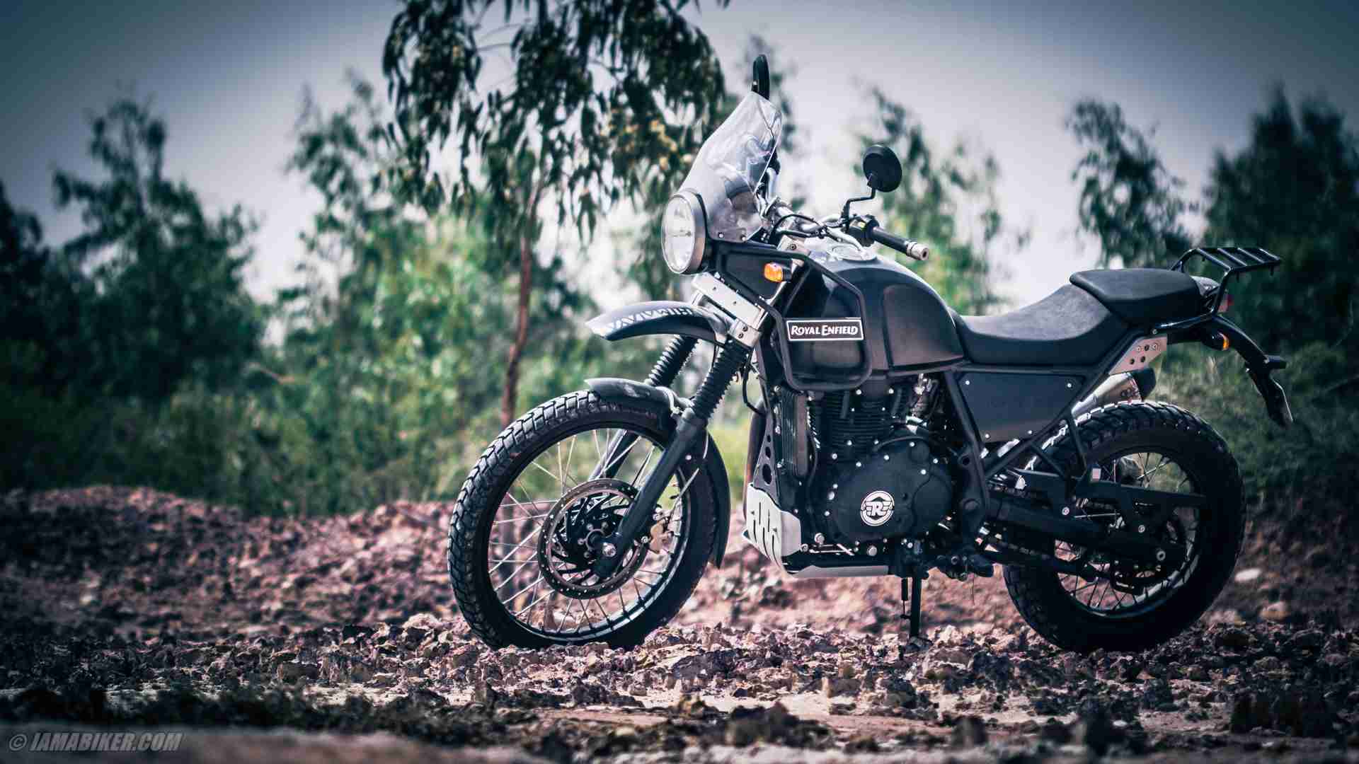 Royal Enfield Himalayan Hd Wallpapers Iamabiker Everything Motorcycle