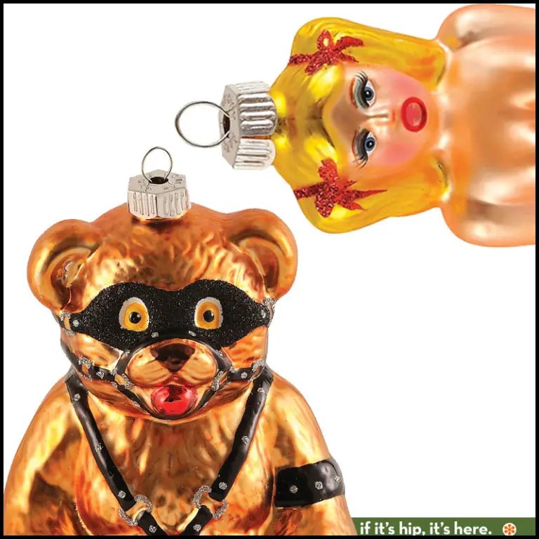 The 62 Naughtiest Raunchiest And Sexiest Christmas Ornaments Available