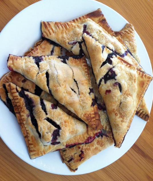 Blueberry Hand Pies Recipe