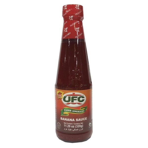 Ufc Hot And Spicy Banana Sauce Global Food