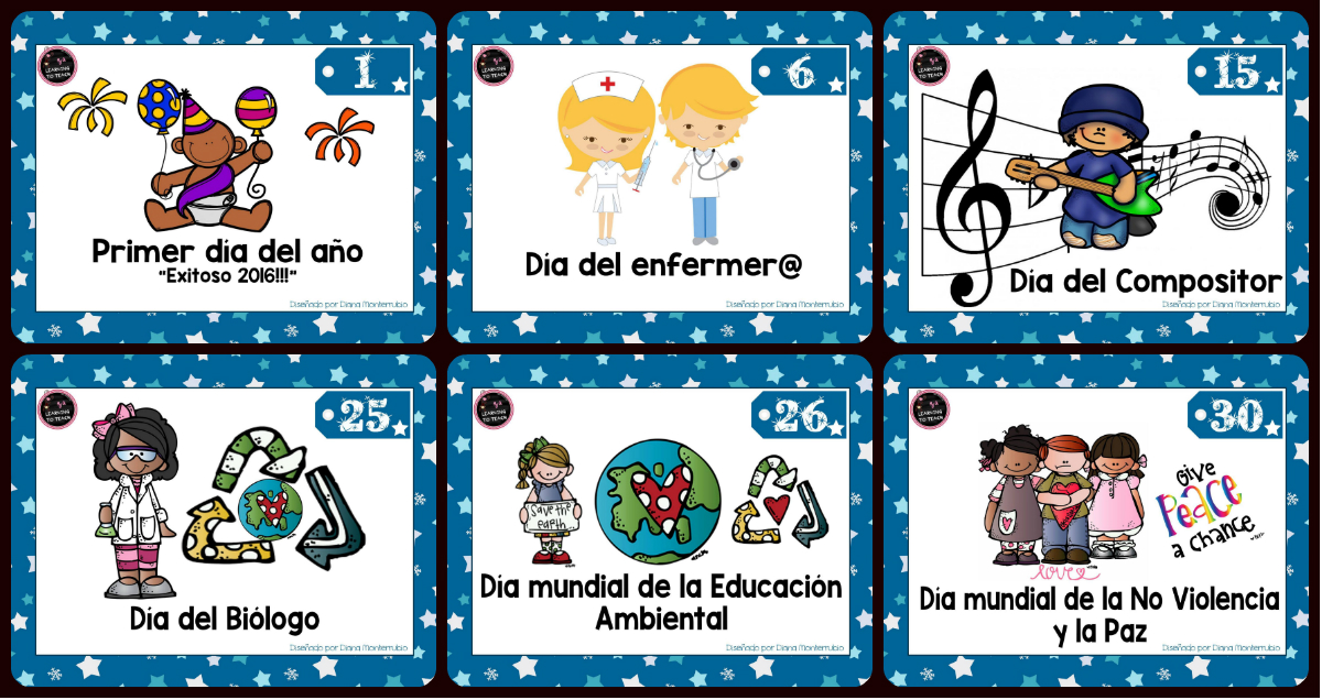 Efemérides Mes De Enero Portada Imagenes Educativas