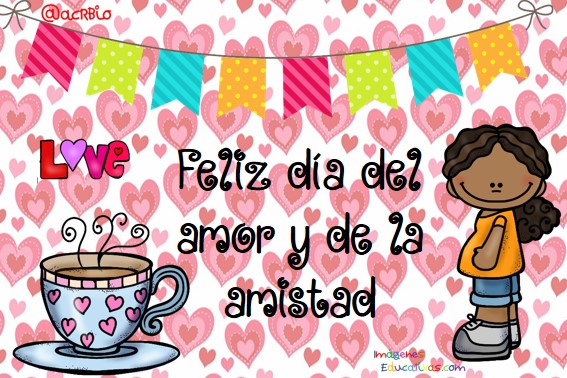 Tarjetas Para El Día Del Amor Y De La Amistad Originalesy Listas Para