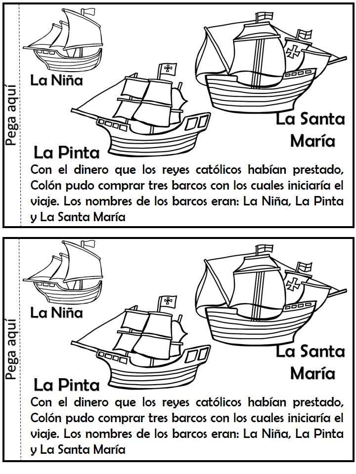 Libro Interactivo Descubrimiento De America Cristobal Colon 5