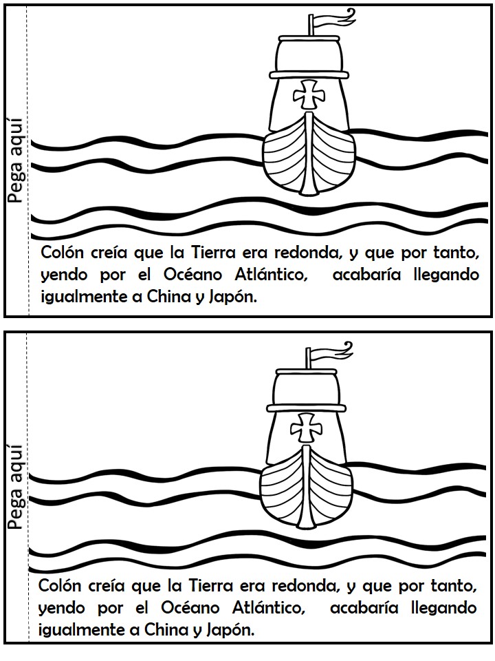 Libro Interactivo Descubrimiento De America Cristobal Colon 3