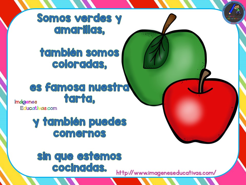 Adivinanzas De Frutas 4 Imagenes Educativas