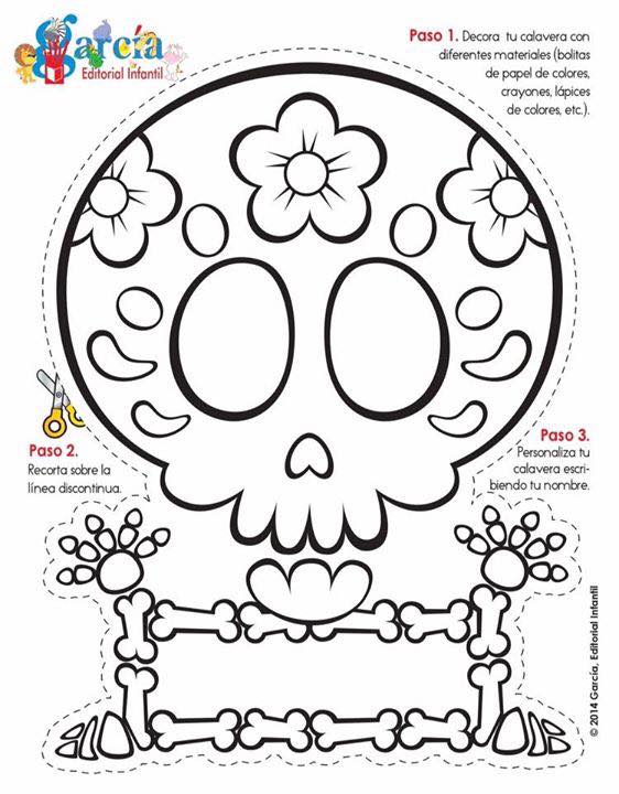 100 Actividades Para El Día De Muertos Imagenes Educativas