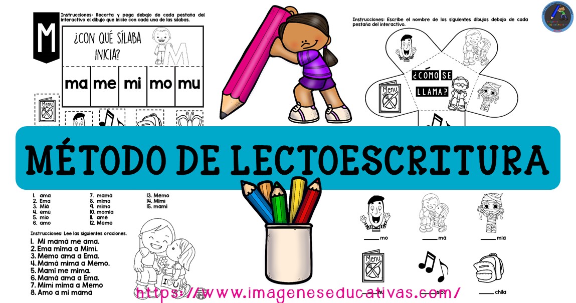 MÉtodo De Lectoescritura Imagenes Educativas