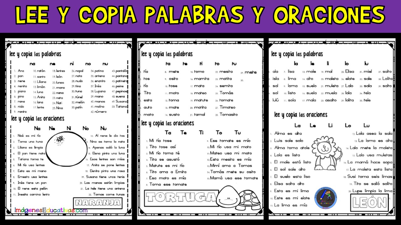 Palabras Y Oraciones Cuaderno De Repaso 14 Imagenes Educativas Porn