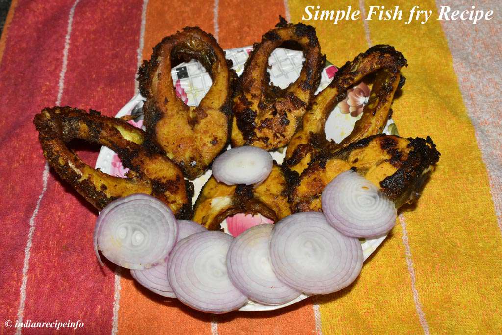 Simple Fish Fry Recipe Spicy Fish Fry Recipe Andhra Chepa Vepudu