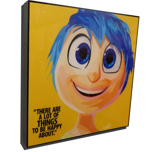 Joy Inside Out Poster There Are Always Things Infamous Inspiration