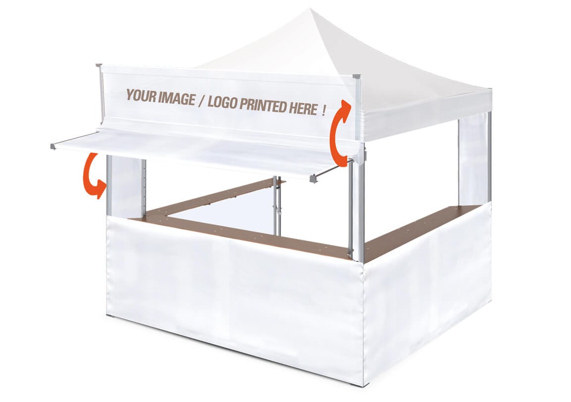 Art And Craft Show Tents Customize Your Craft Canopy And Art Fair Tent