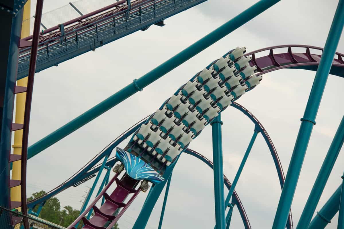 Video Pov Full Ride Of Mako Hyper Coaster At Seaworld Orlando