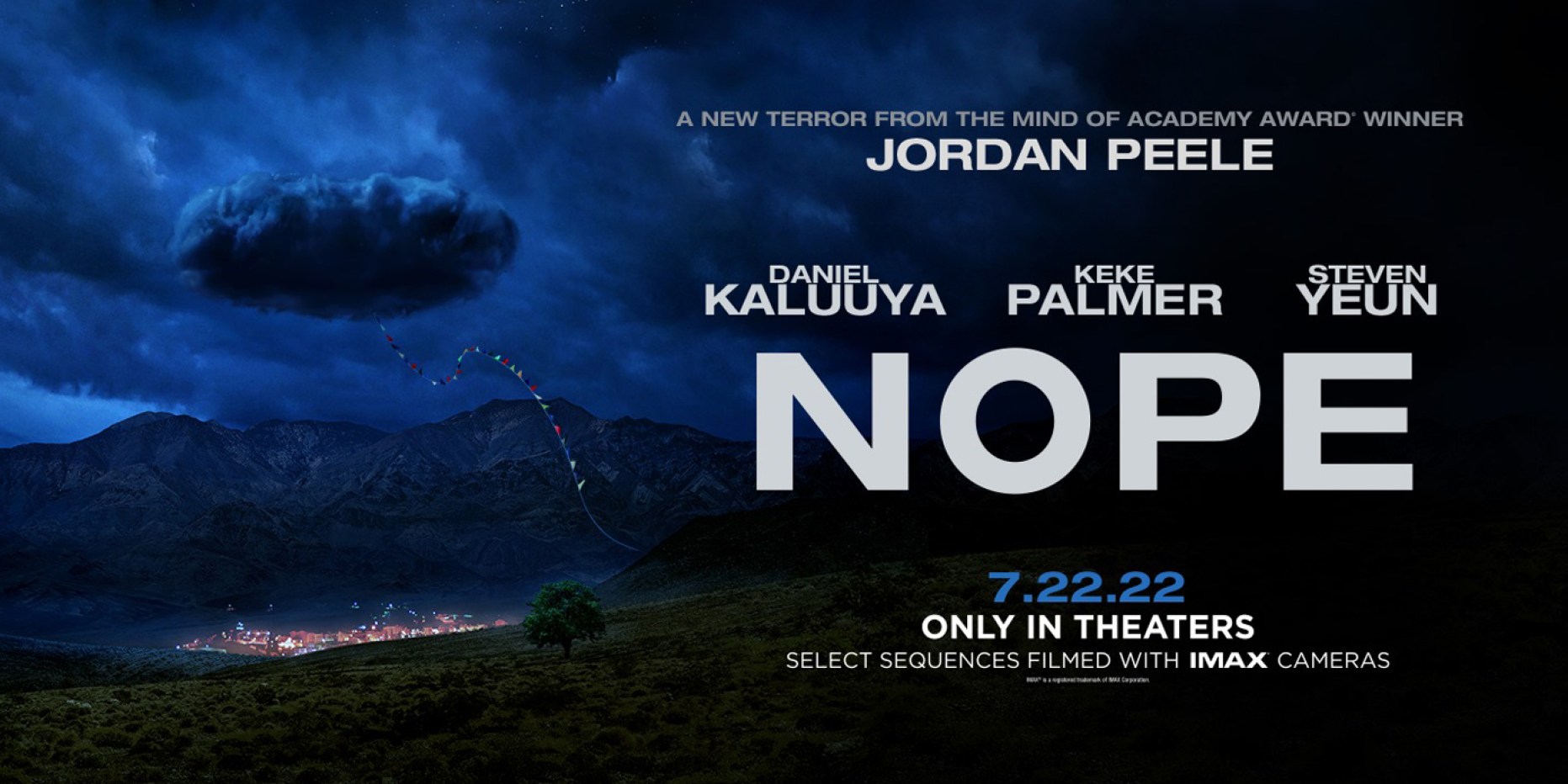 Check Out The New Poster For Jordan Peeles New Nightmare “nope”check