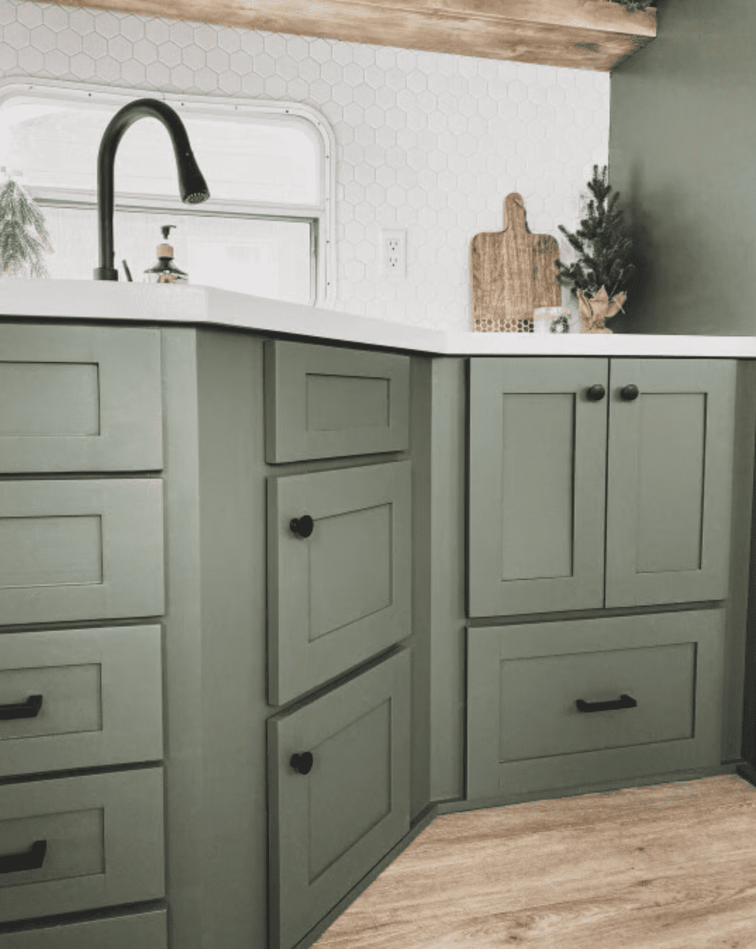 Sherwin Williams Svelte Sage Kitchen Color Inspiration