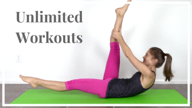 Unlimited Jessica Valant Pilates