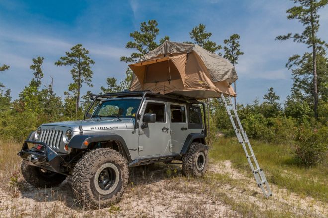 Overland Jeep Adventures Is A Roof Top Tent The Best Way To Camp