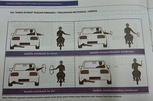 Masih Relevankah Ujian Jpj Menggunakan Isyarat Tangan