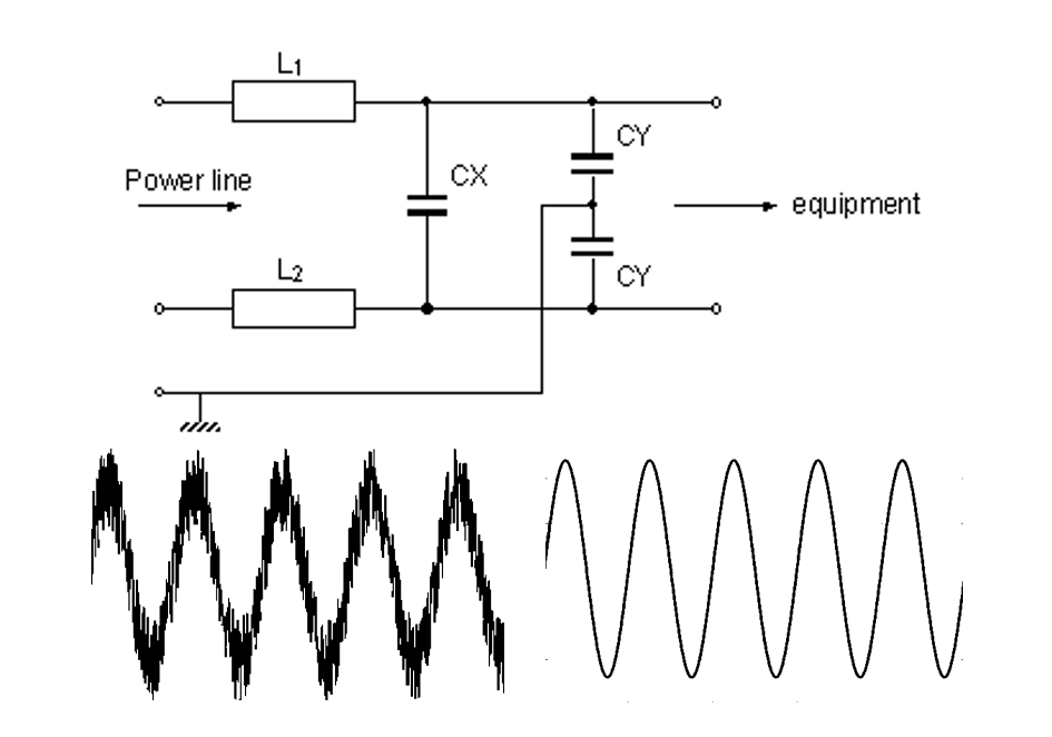 Capacitor Filter Circuit Circuit Diagram