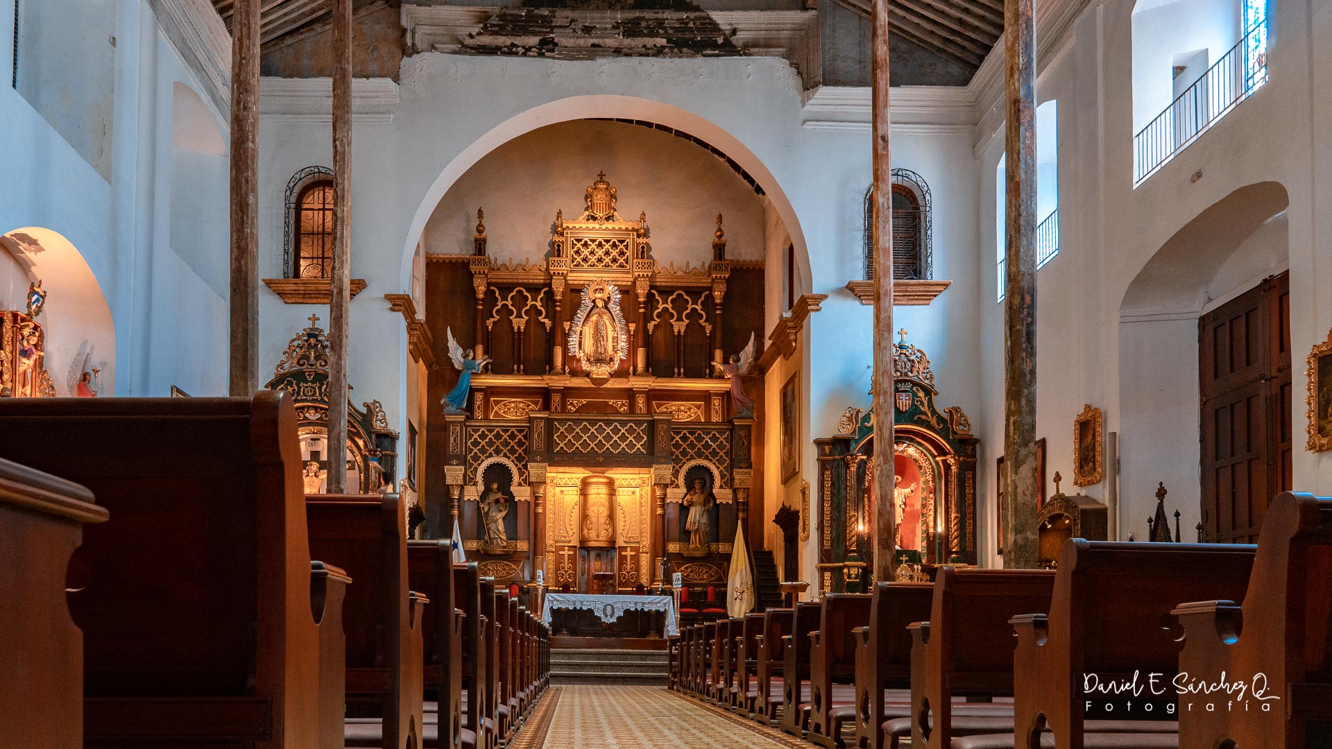 Iglesia De Nuestra Señora De La Merced Una Iglesia De Dos Ciudades