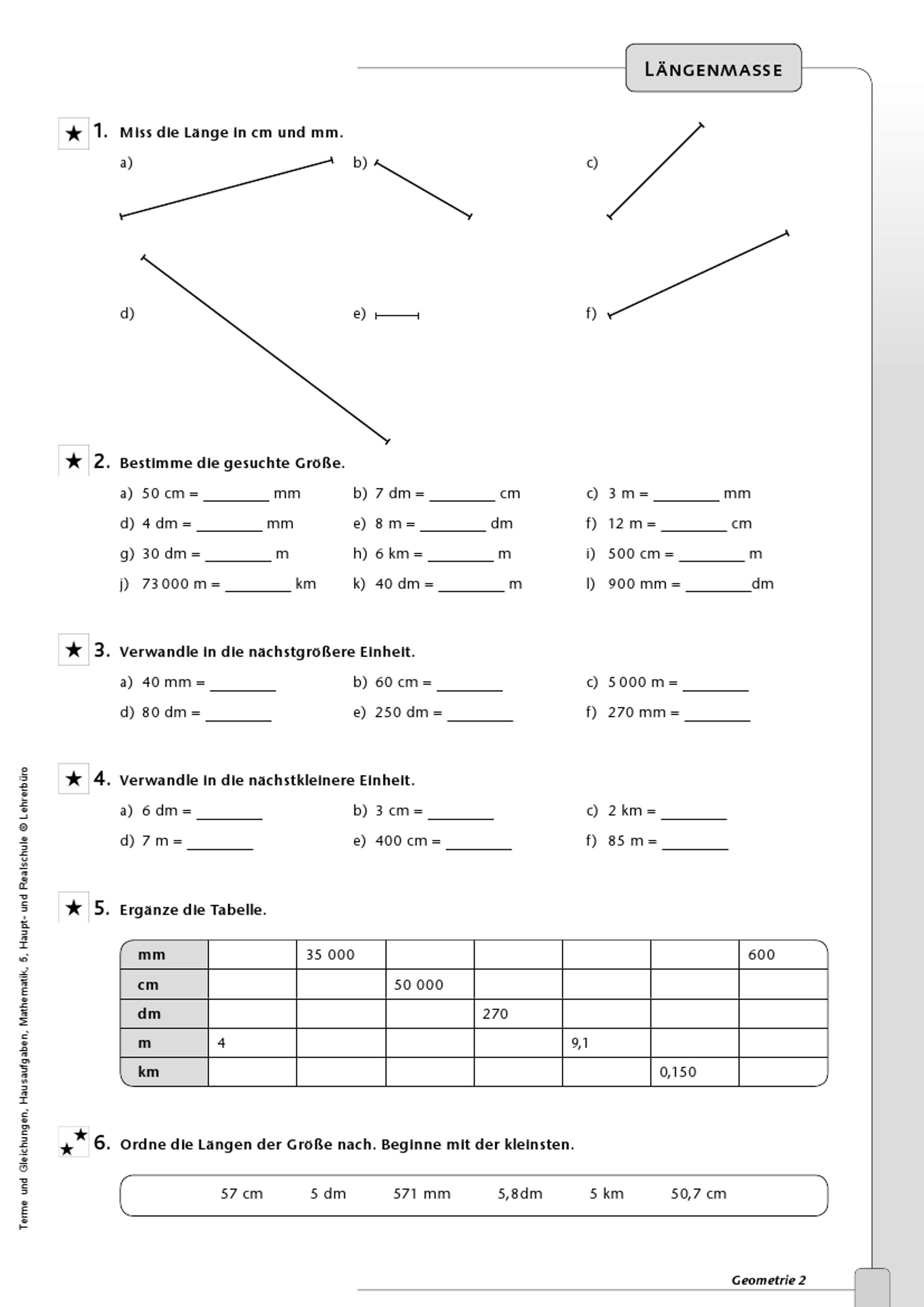 Mathe Arbeitsblätter Klasse 5 Geometrie Wochenplan Geometrie Klasse 5