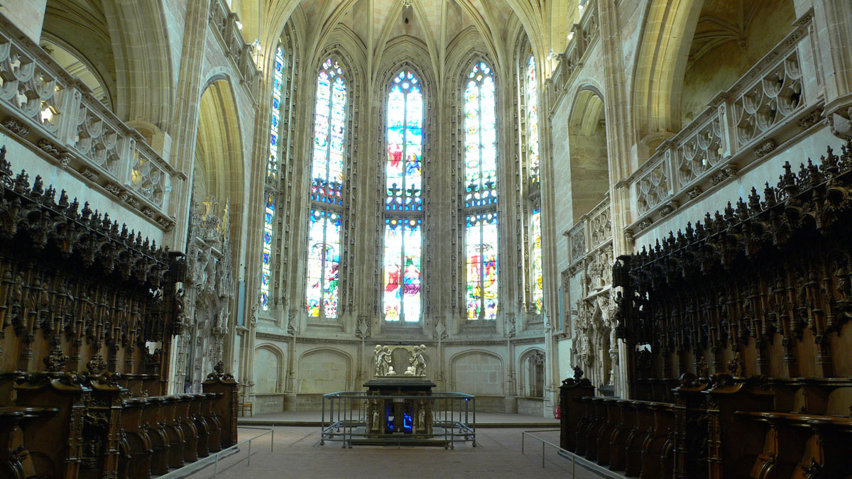 Lumière Et Culture Au Monastère Royal De Brou à Bourg En Bresse