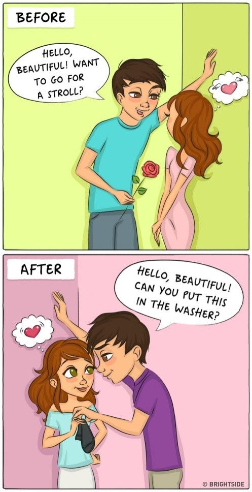 Differences Between Men And Women Perfectly Captured In Funny Comics