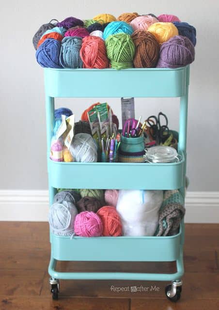 16 Clever Yarn Storage Ideas Life Creatively Organized