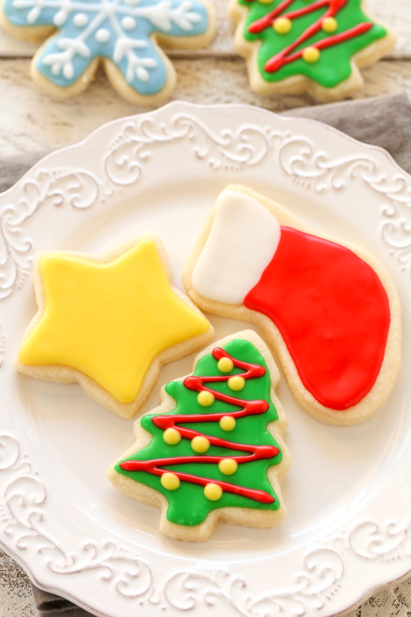 Best Christmas Cookies No Sugar Soft Christmas Cut Out Sugar Cookies