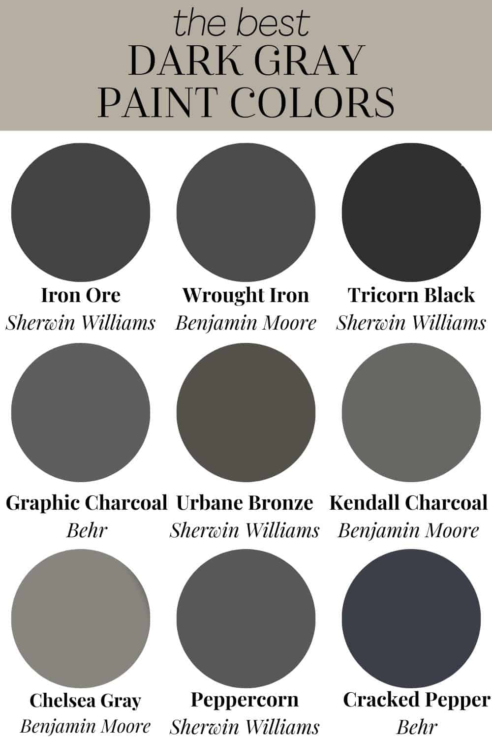 Popular Gray Paint Colors Sherwin Williams Paint Color Ideas