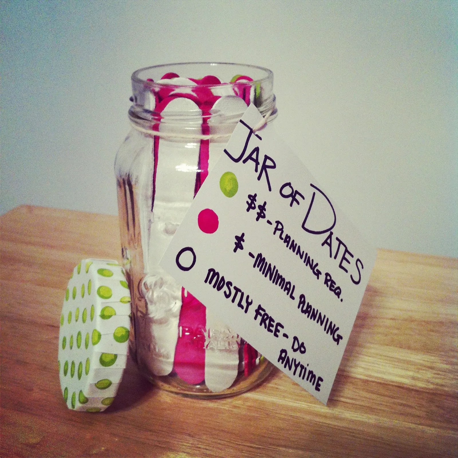 Diy Date Night Jar For Couples