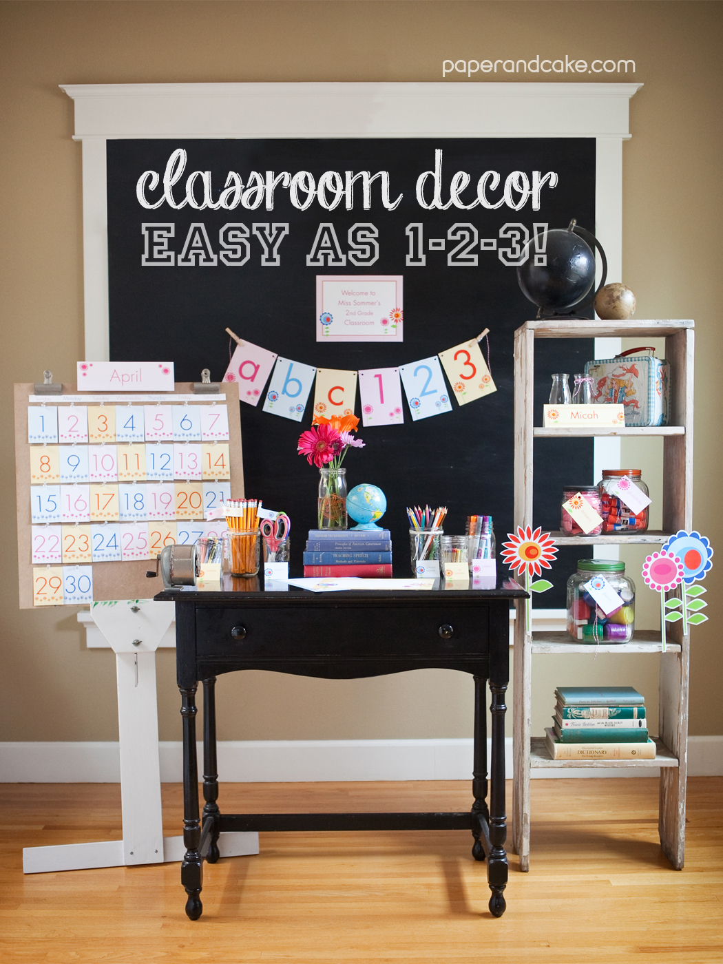 Printable Classroom Decorations Printable Calendars At A Glance