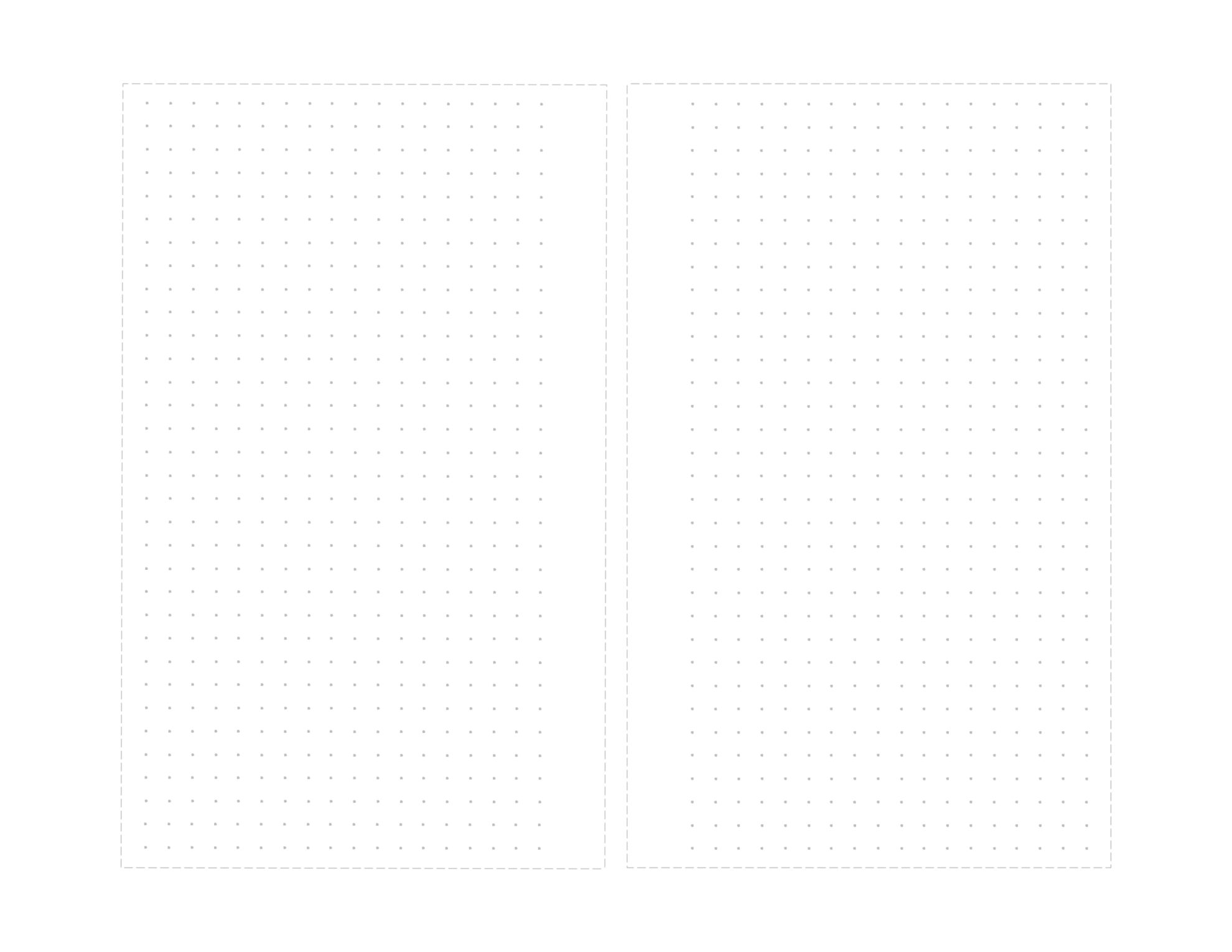 Dot Grid Paper Printable