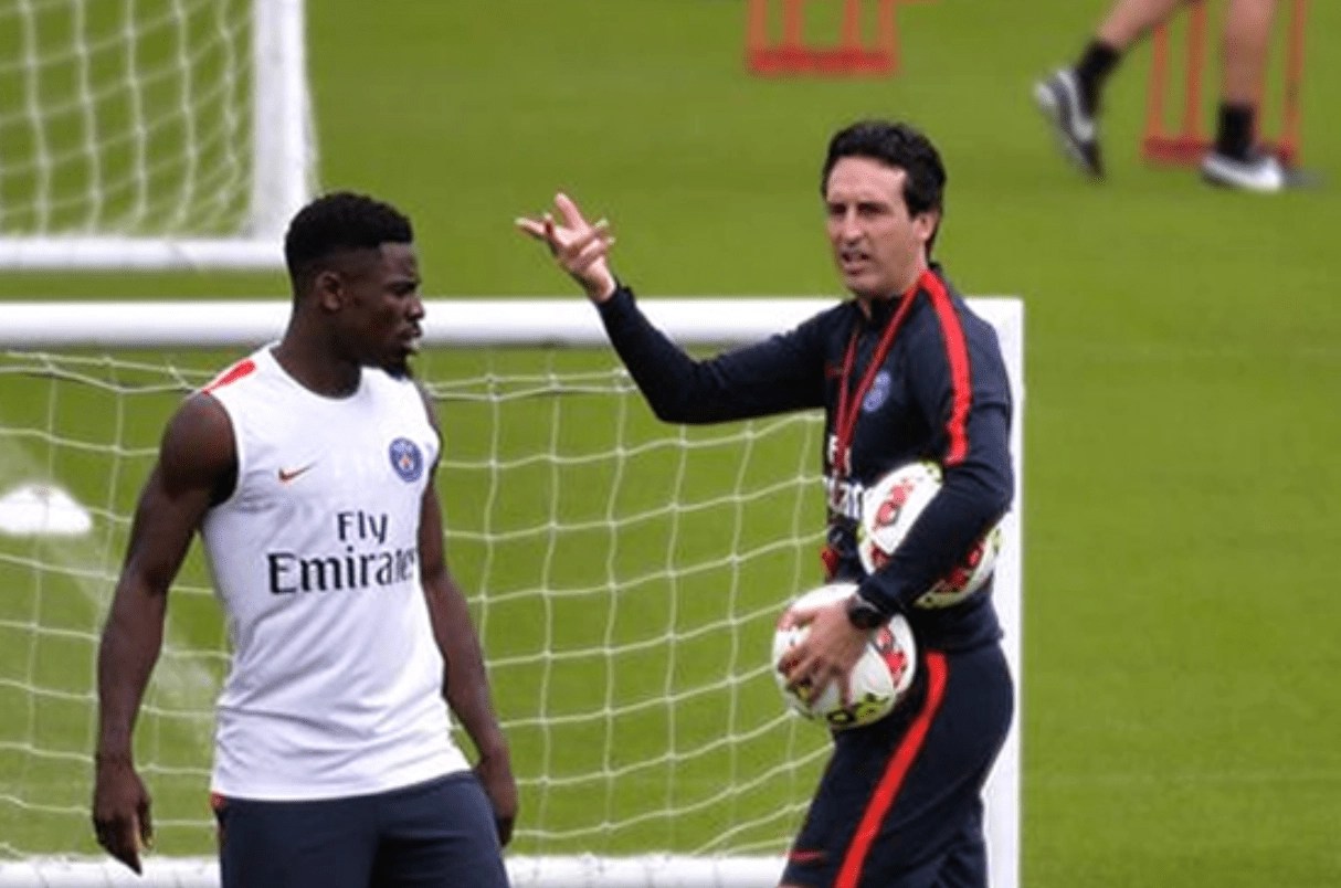 Serge Aurier Unai Emery Cest Une Méthode Qui Nous Plait