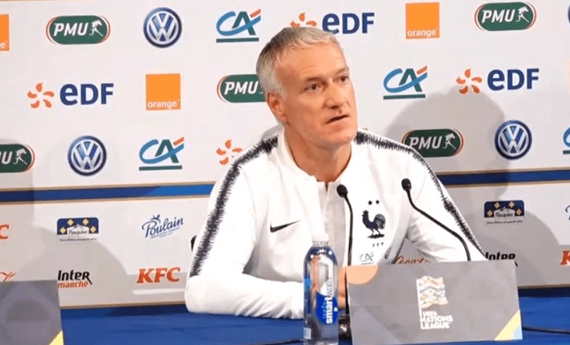 Deschamps Kurzawa Aura Besoin Denchaîner Le Temps De Jeu Pour