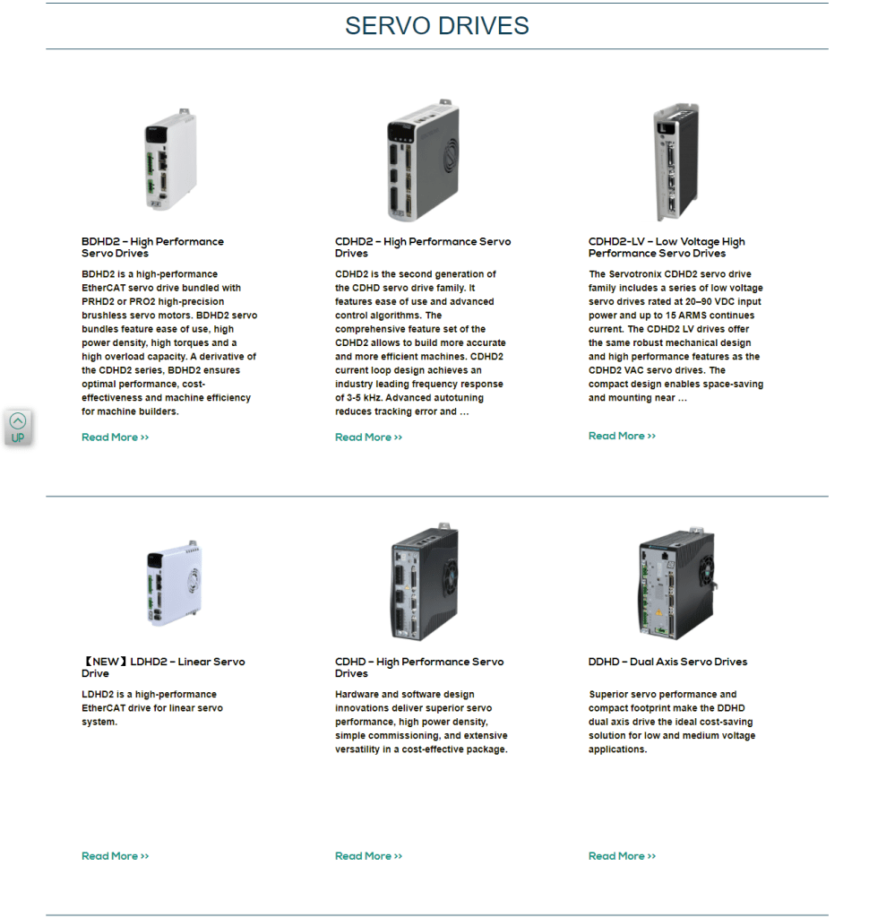 Servotronix Motion Control Solutions Pba Systems The Future Of