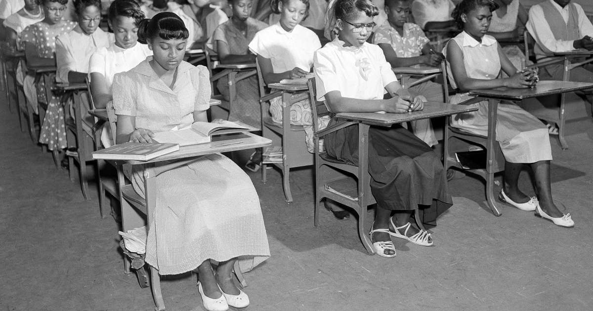 The Return Of School Segregation In Eight Charts Frontline