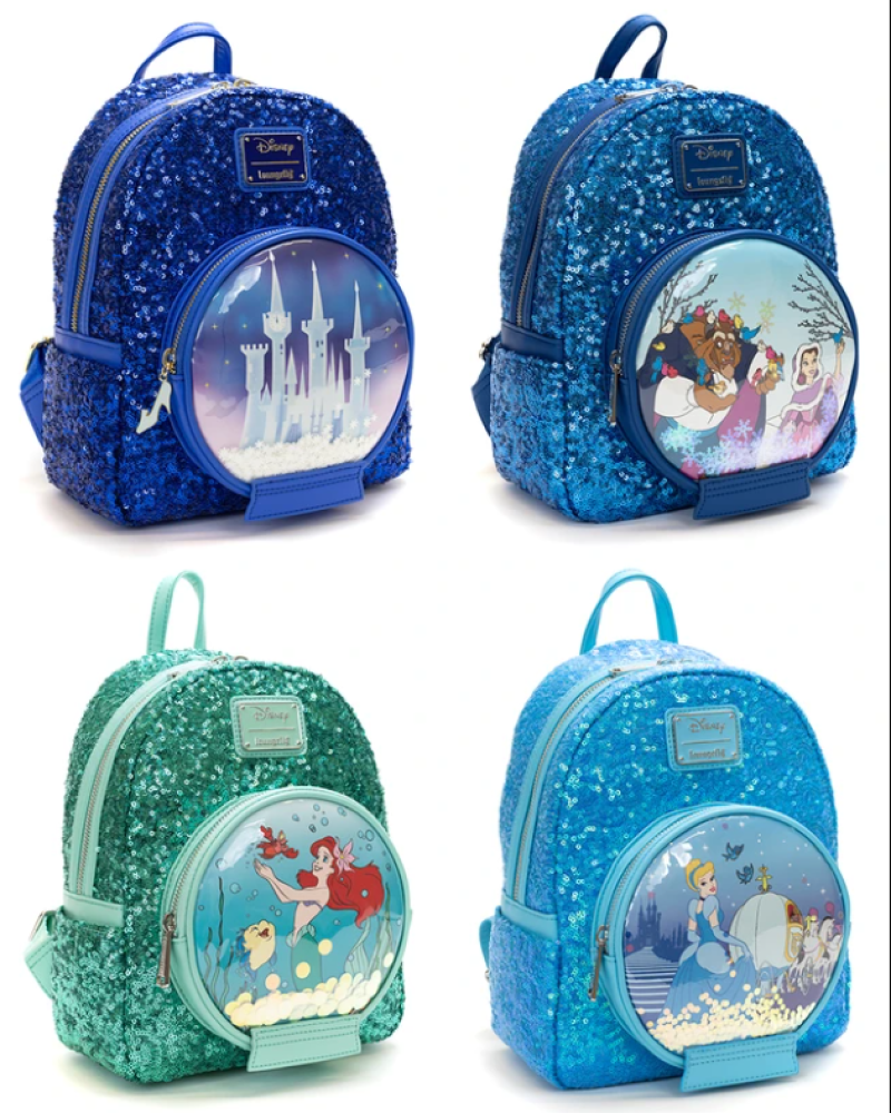 Loungefly Disney Princesses Mini Backpack