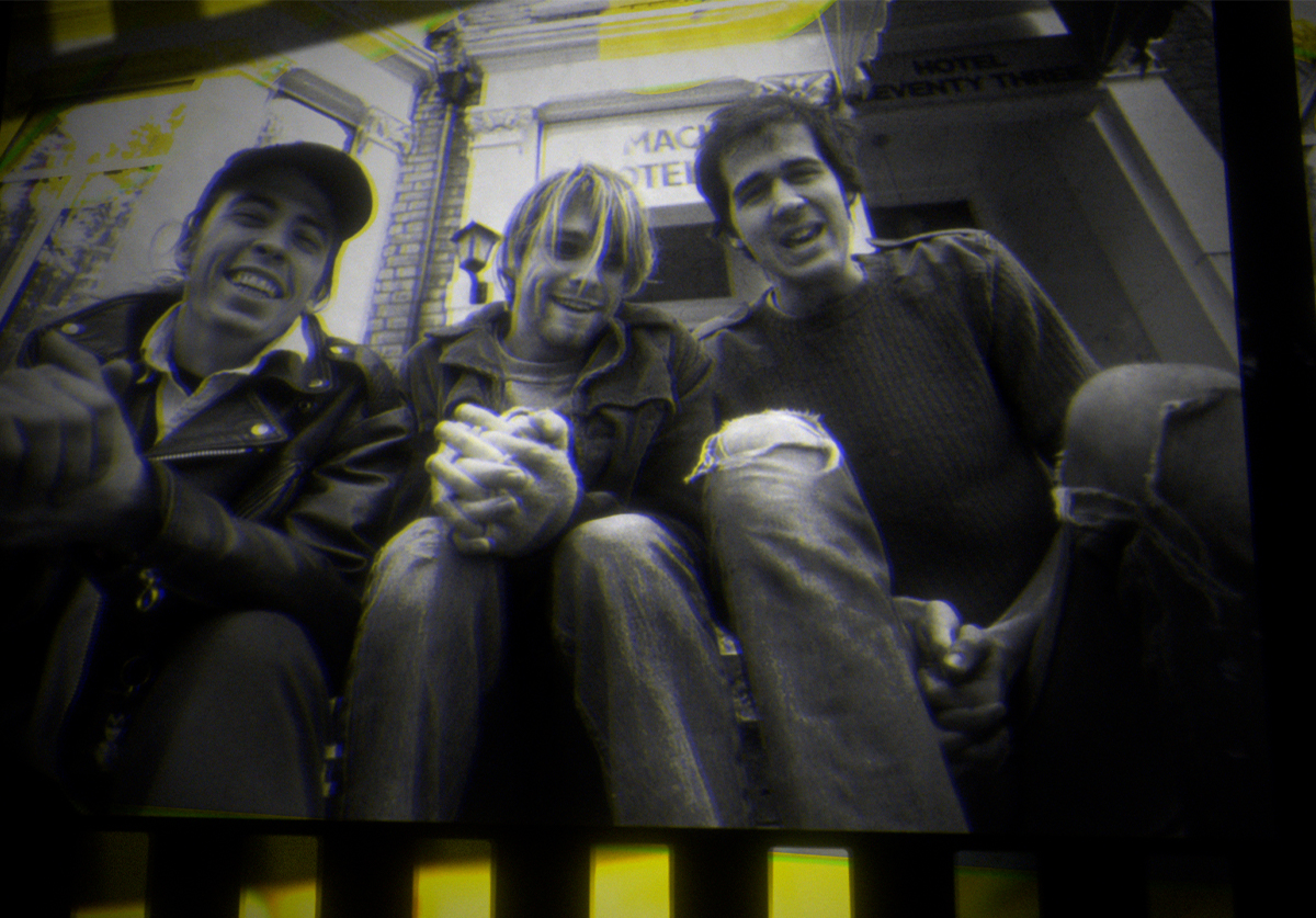 When Nirvana Came To Britain Bbc2 Documentary Motion Graphics