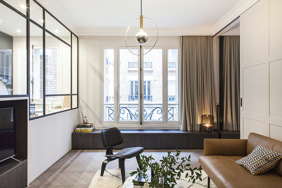 Une Décoration Zen Dans Un Appartement Parisien Planete Deco A Homes