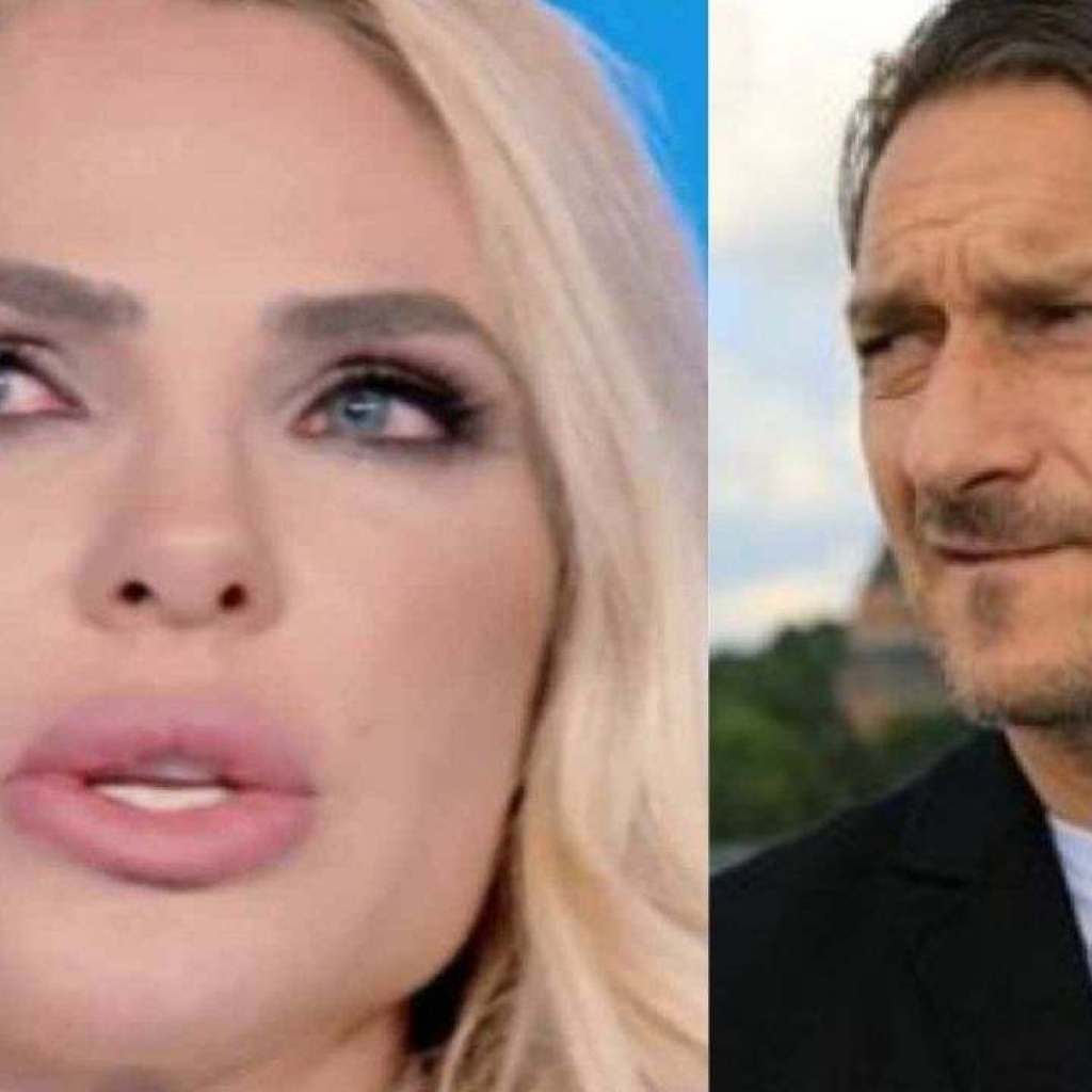 Ilary Blasi E Totti è Veramente Crisi Lei Non Si Nasconde E ‘replica