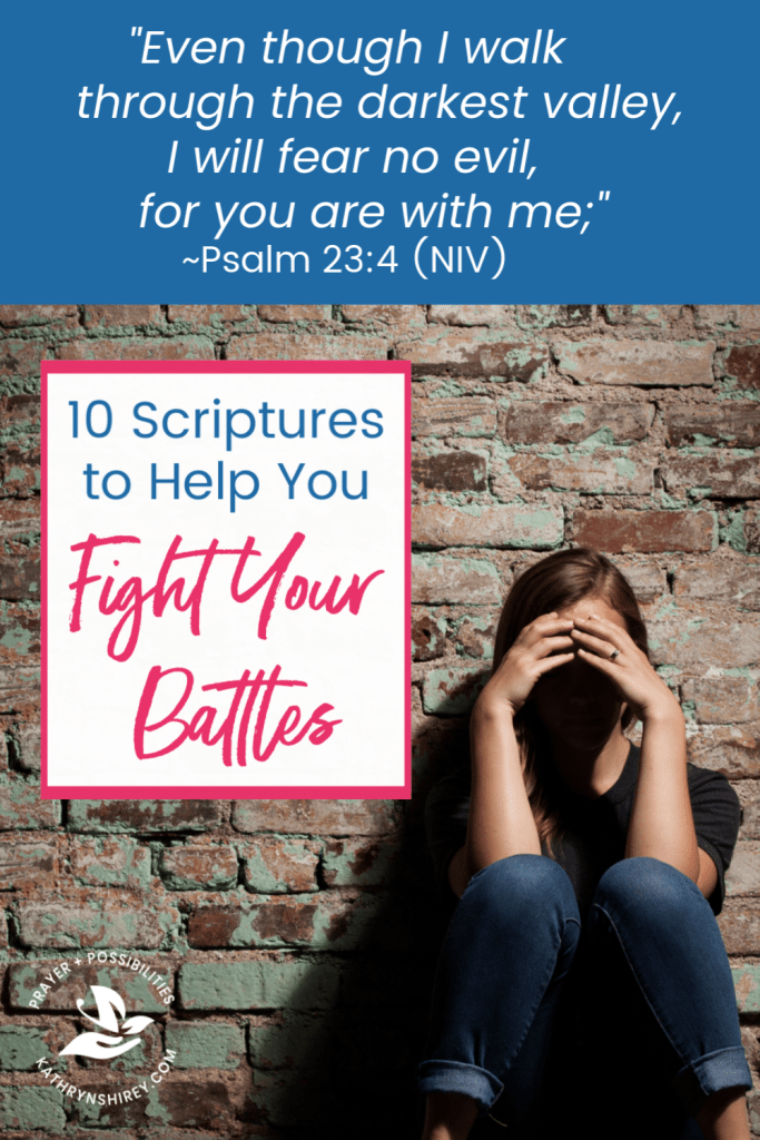 10 Bible Verses About Fighting Battles Of Life Prayer And Possibilities