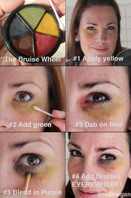 How To Cover A Bruise On Your Face With Makeup