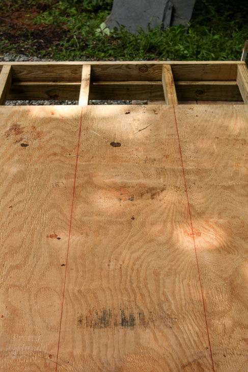 Building A Level Shed Foundation ~ Zackary Asai