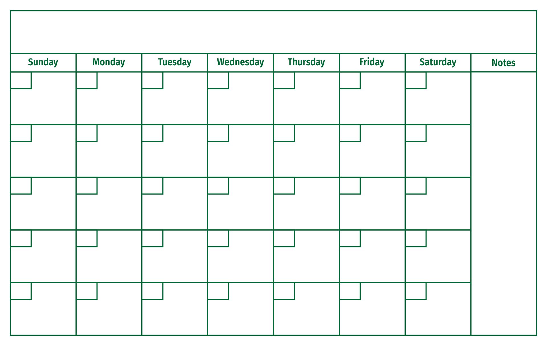 Blank Calendar Template Free Printable Blank Calendars By Vertex42