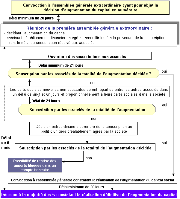 Augmentation De Capital Par Incorporation De Créance Meteor