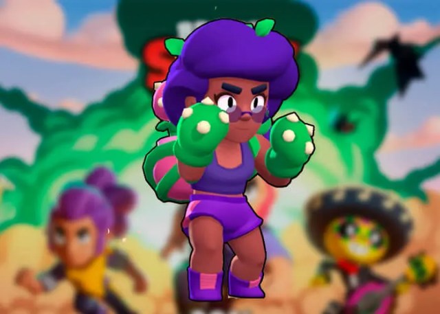 Así Es Rosa La Nueva Brawler De Brawl Stars Que Llegará En La Próxima