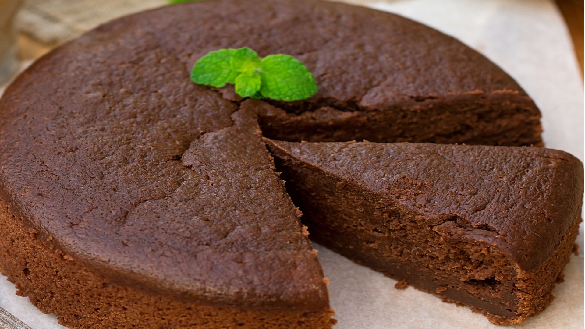 Recette De Gâteau Fondant Au Chocolat Programme Malin