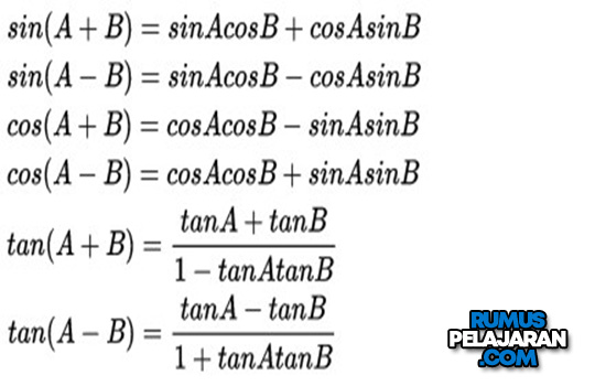 Contoh Soal Cosinus Jumlah Dan Selisih Dua Sudut Rumus Sudut Rangkap